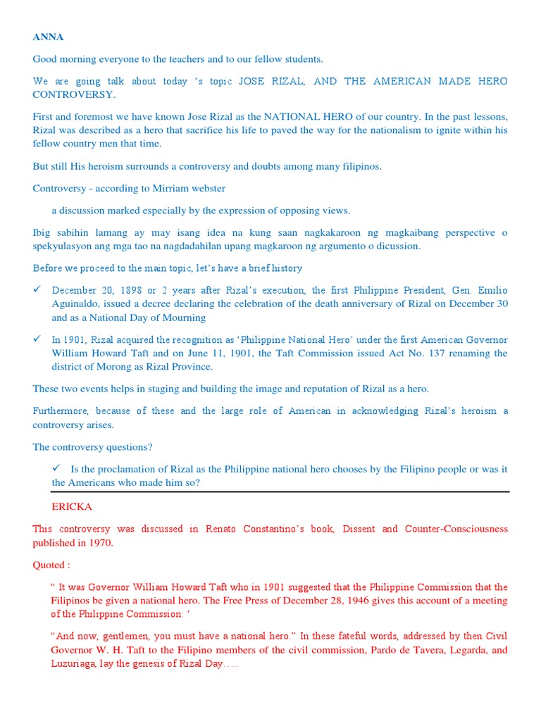 Script in Reporting Sample | PDF | Philippines