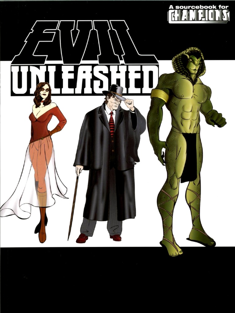 Evil Unleashed | PDF