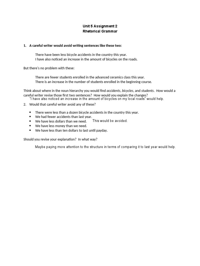 Unit 5 Assignment 2 - Tagged | PDF