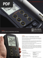 USP 791 Measuring PH Ebook R-USP791-E 0819 | PDF | Ph | Calibration