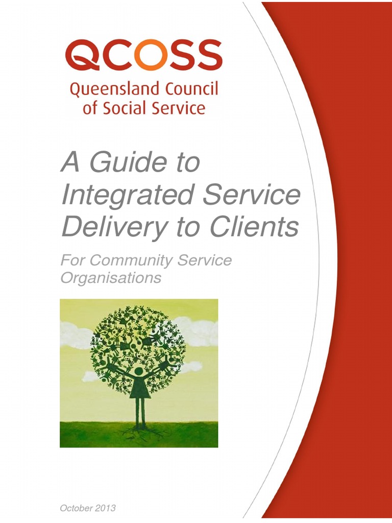 A Guide to Coordinated Client-Centered Service Delivery: Establishing ...
