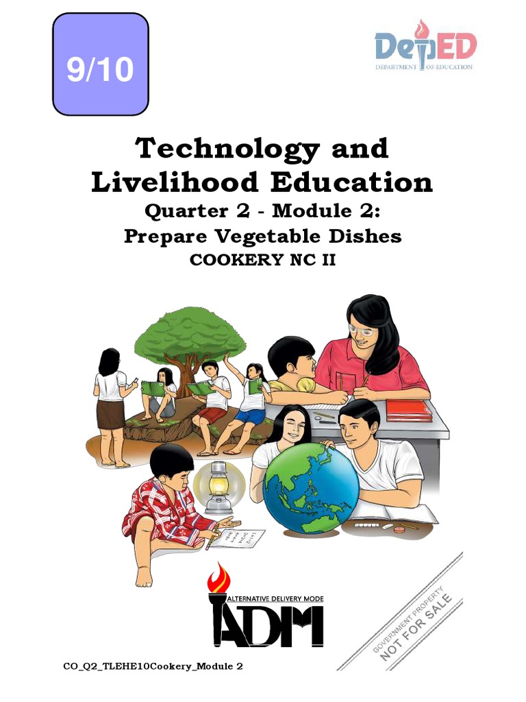 Technology and Livelihood Education: Quarter 2 - Module 2: Prepare ...