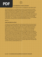 Sample Church Constitution and Bylaws | PDF | Baptism | Deacon