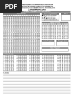 Daftar NSM Dan NPSN Madrasah Pandeglang Ok | PDF