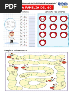Actividades Matemáticas: Número 30 y 20 | PDF