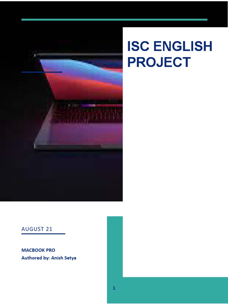 Isc English Project | PDF | Multi Core Processor | Computer Related ...