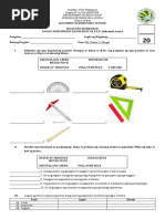 EPP 4 Activity Sheet | PDF