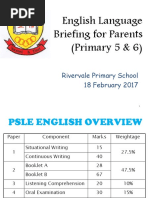 2023 PSLE English Language - Paper 1 | PDF