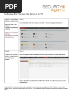 Installation of Hik-Connect Software For PC and Mobile | PDF | User ...