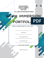 Pre Immersion+Orientation | PDF | Curriculum | Employment