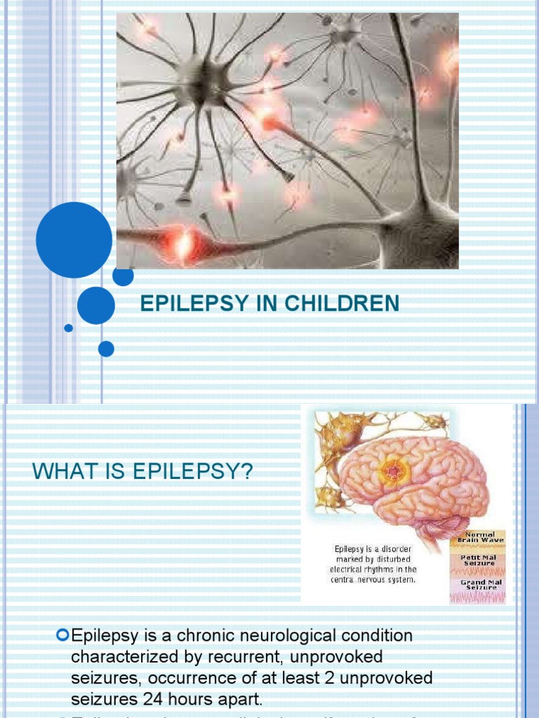 Epilepsy in Children | PDF | Epilepsy | Clinical Medicine