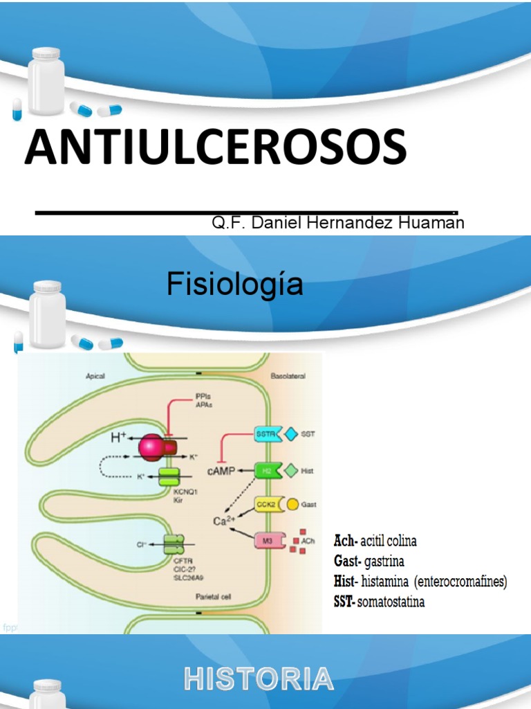 Antiulceroso | Descargar gratis PDF | Droga anti-inflamatoria libre de ...