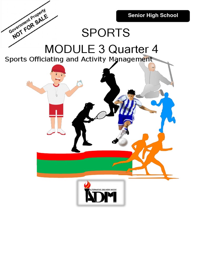 Sports Module 3 Quarter 4 | PDF | Swot Analysis | Marketing