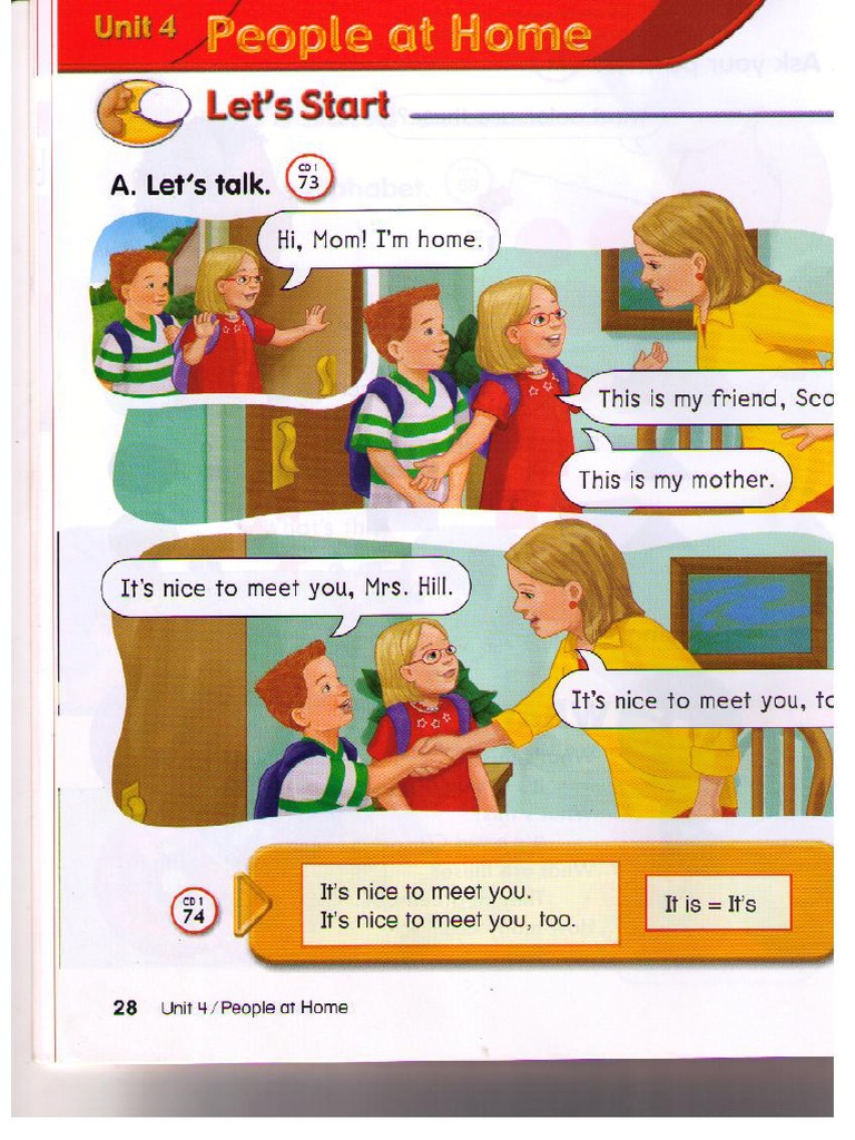 Let's Go 1 - Unit 4 | PDF