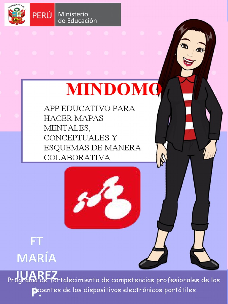 Tutorial Mindomo | PDF | Software | Informática