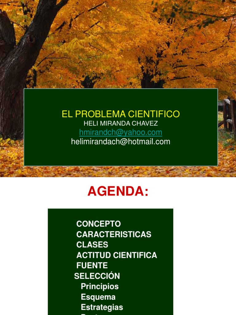 II-1.-Solucion de U Problema Cientifico | Descargar gratis PDF | Teoría ...