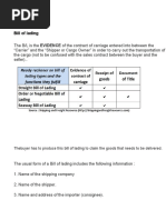 Create & Print Bill of Lading in SAP | PDF
