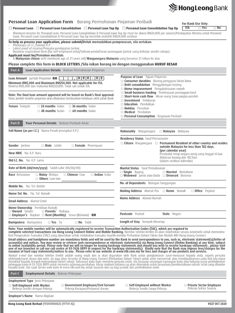 Hong Leong Bank | Download Free PDF | Banks | Bankruptcy