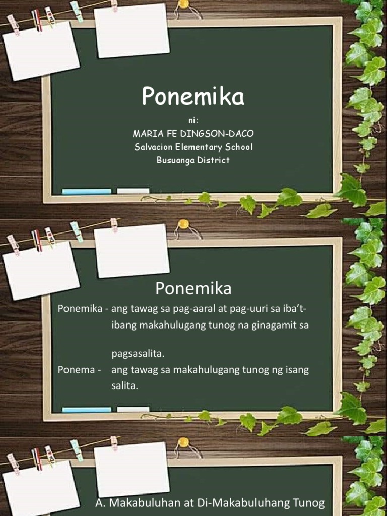 Ponemika | PDF
