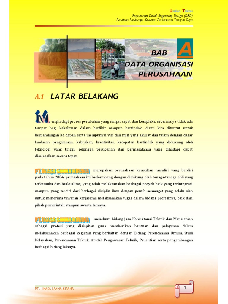 Ustek Landscape Tenayan PDF | PDF | Seni