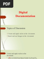 UNIT-1 DIGITAL DOCUMENTATION ADVANCED-merged PDF | PDF | Icon (Computing) | Button (Computing)