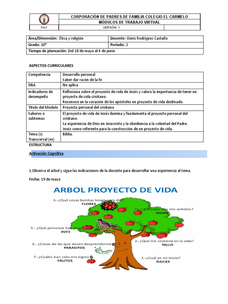 MODULO 3 Segundo Periodo | PDF | Jesús | Milagro