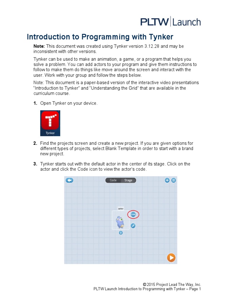 Introduction On Tynker | PDF | Cartesian Coordinate System | Pixel