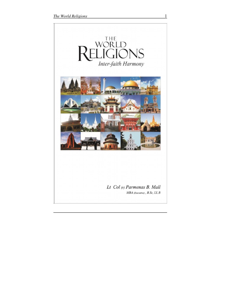 Comparative Religion | PDF | God | Repentance