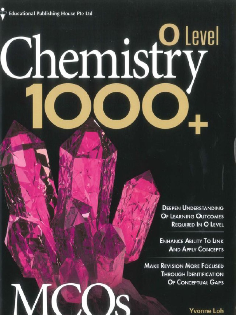 Olevel Chemistry 1000 Mcqs Eph Compress | PDF