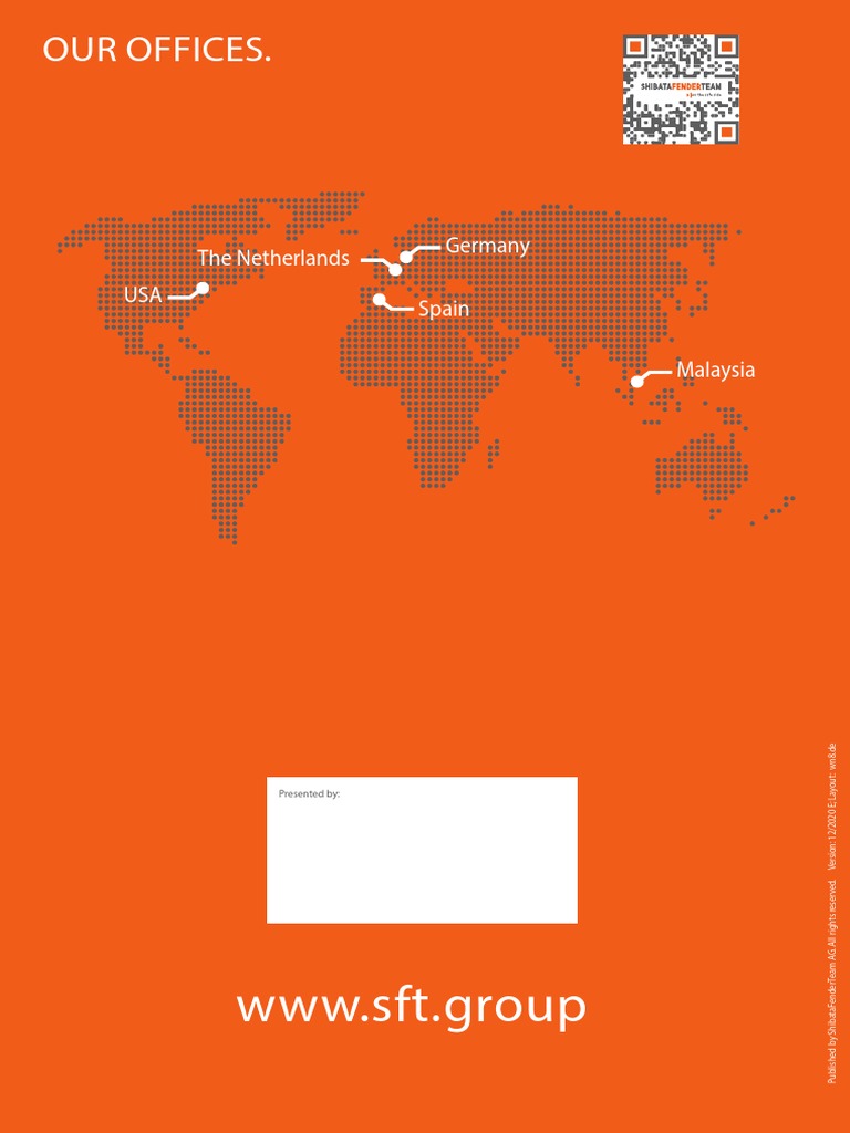 SFT Company Profile A4 English LAST PAGE | PDF