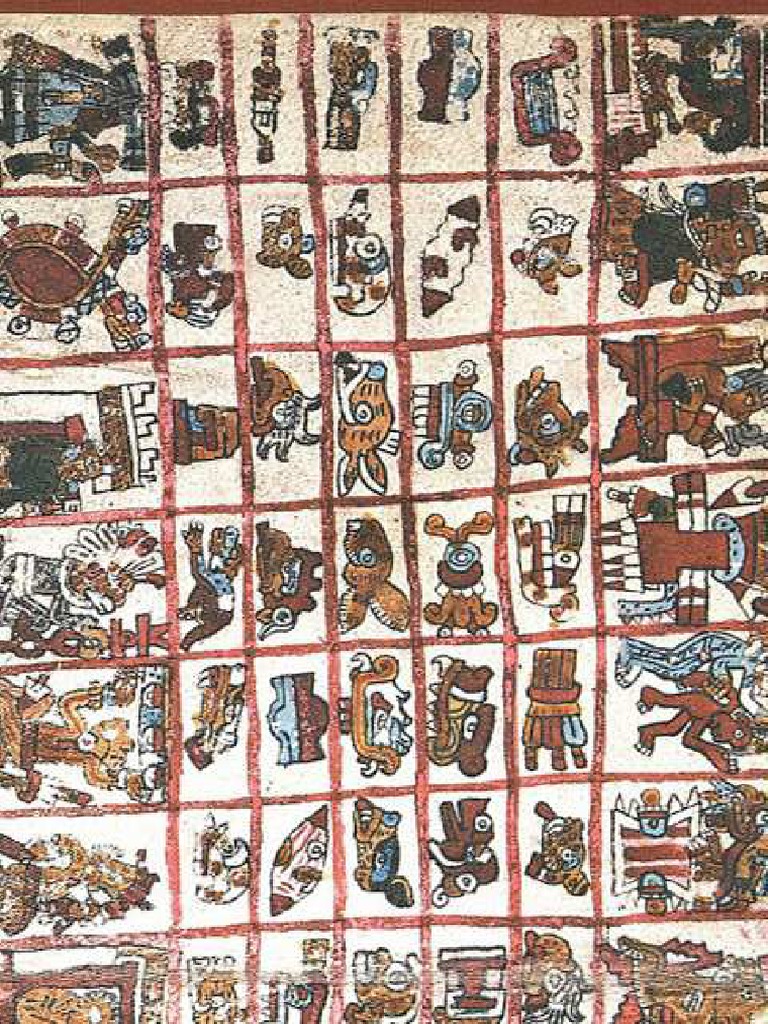 Códice Vaticano Lamina 1 | PDF