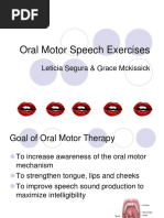 Tongue Jaw Dissociation Exercises | PDF | Homework