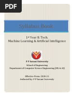 B.Tech First Year Scheme & Syllabus 2021-22 | PDF | Diffraction | Laser