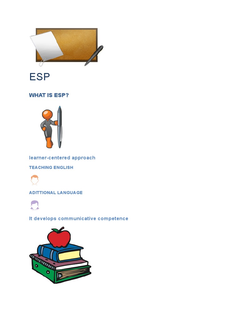 Esp Graphic Organizer | PDF