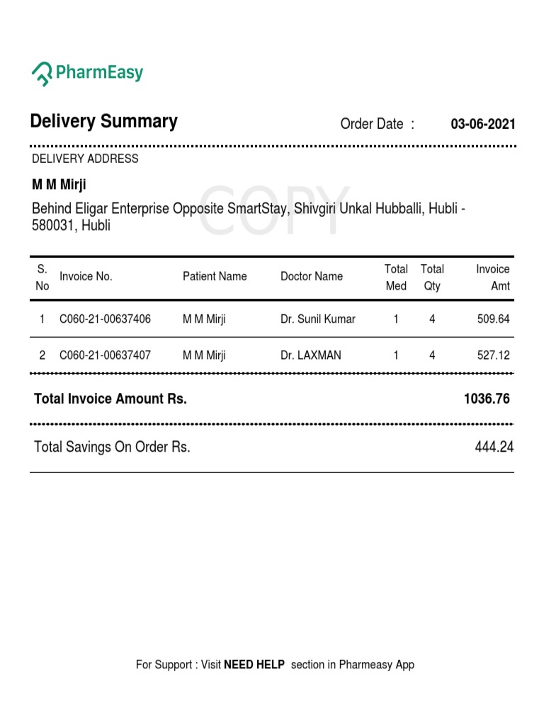 Delivery Summary: Order Date | PDF | Trade | Government Finances