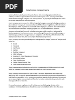 Laptop Acknowledgement Form | PDF | Career & Growth