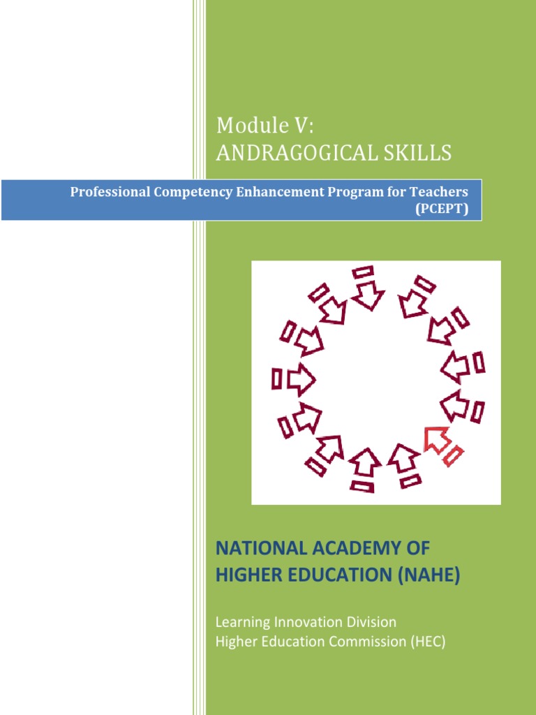 5 Andragogical Skills (Outline) | PDF | Career & Growth | Self-Improvement
