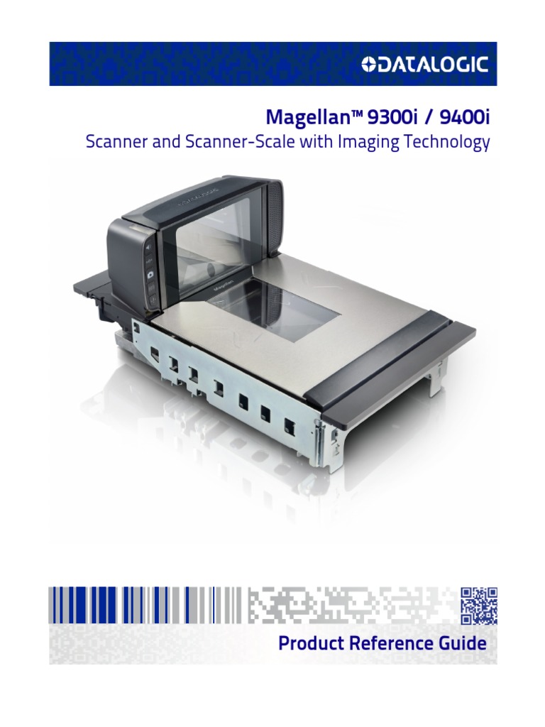 Io Magellan9400i 9300i | PDF | Image Scanner | Usb