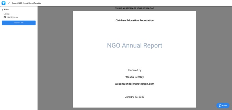 NGO Annual Report NGO Annual Report: This Is A Preview of Your Download ...