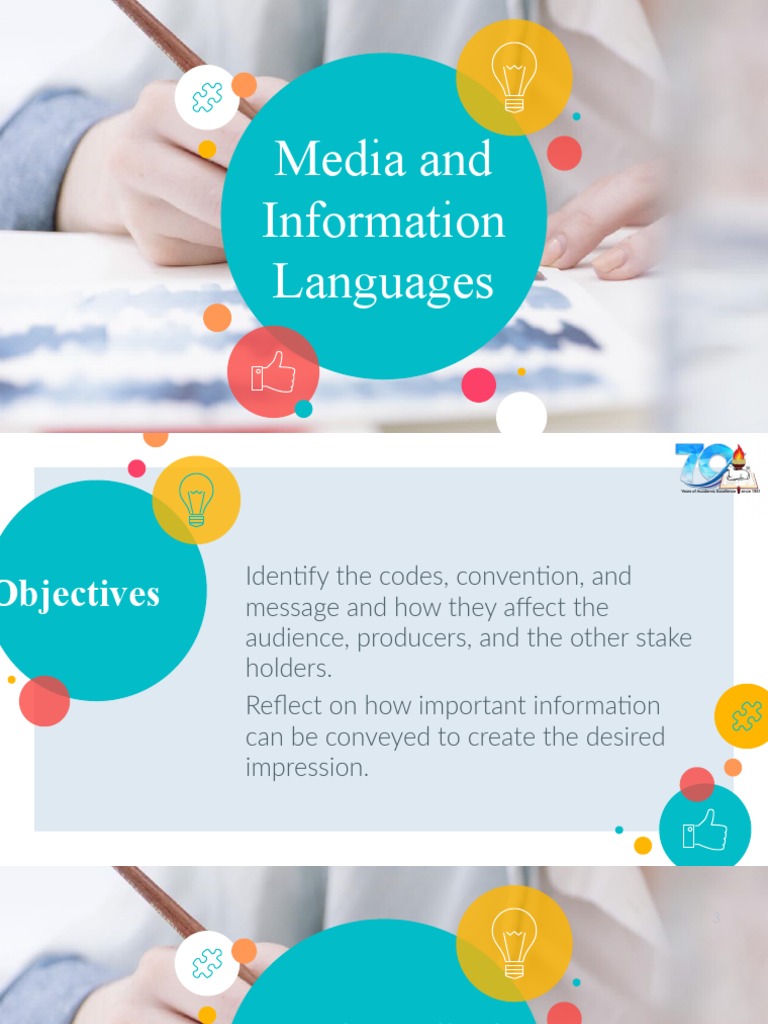 Lesson 6 Media Information Languages | PDF | Communication | Mass Media