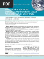 ECOG Performance Status 2 | PDF