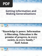 Example of Panel Discussion Script | PDF | Teachers | Cognitive Science