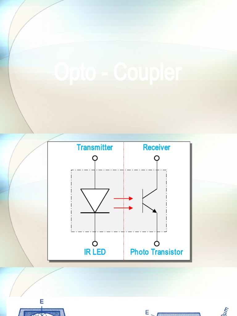 Optocoupler Types & Components Guide | PDF