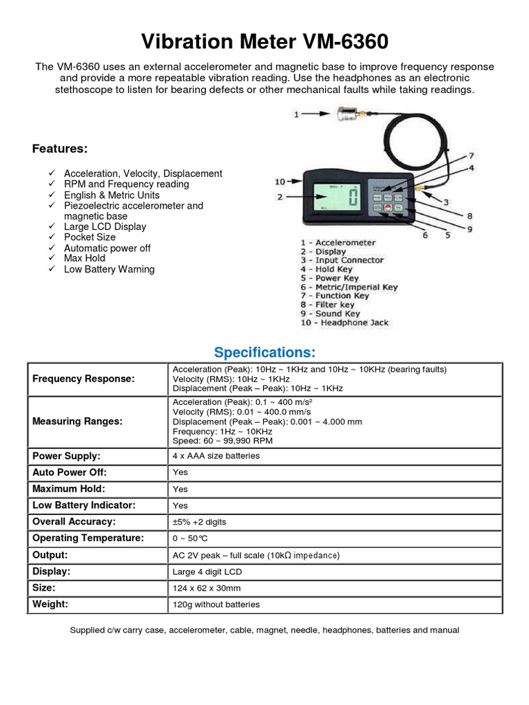 VM6360 Datasheet | PDF
