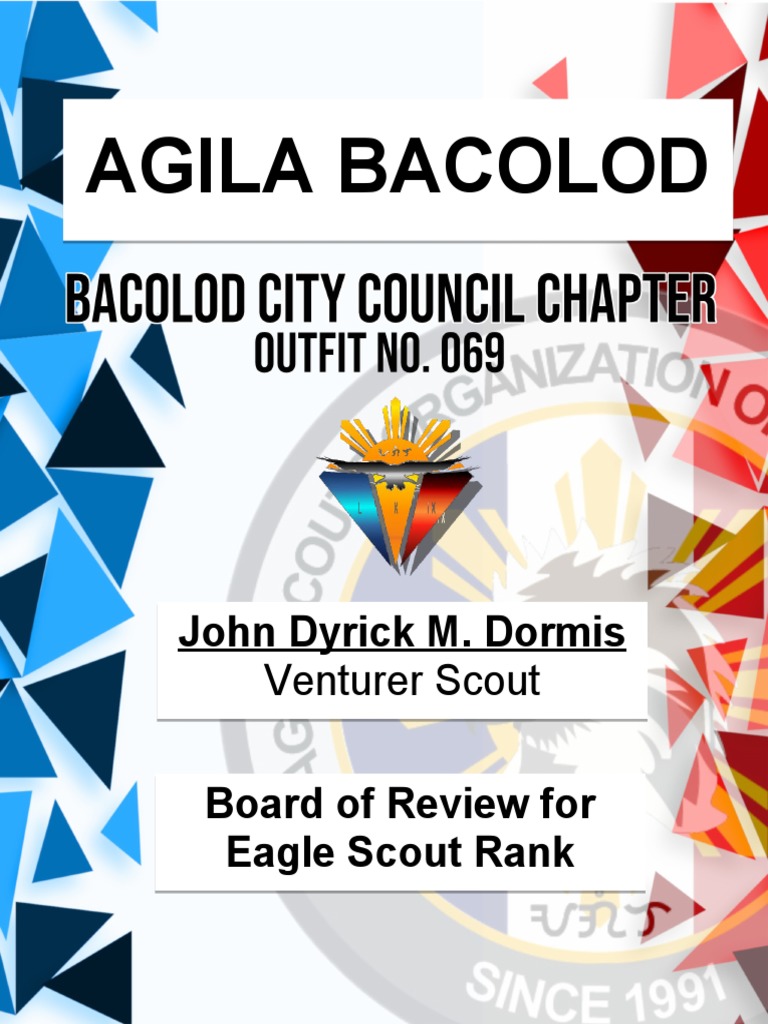Agila Bacolod Outfit Cover Page | PDF