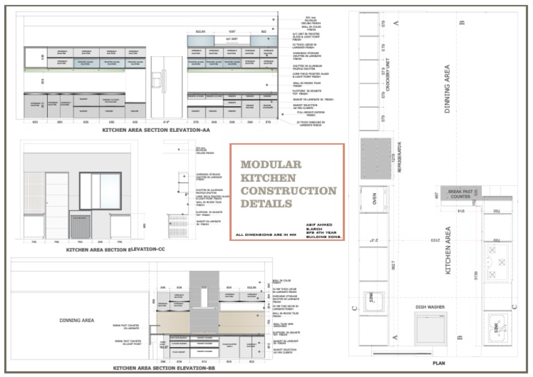 (10 A) Modular Kitchen | PDF | Manufactured Goods | Equipment