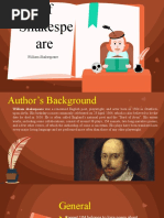 Sonnet 98 by William Shakespeare | PDF