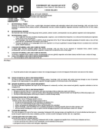 Term Paper Sample | PDF