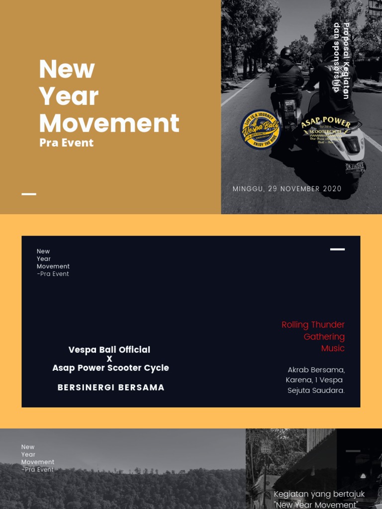 Proposal New Year Movement #1 | PDF