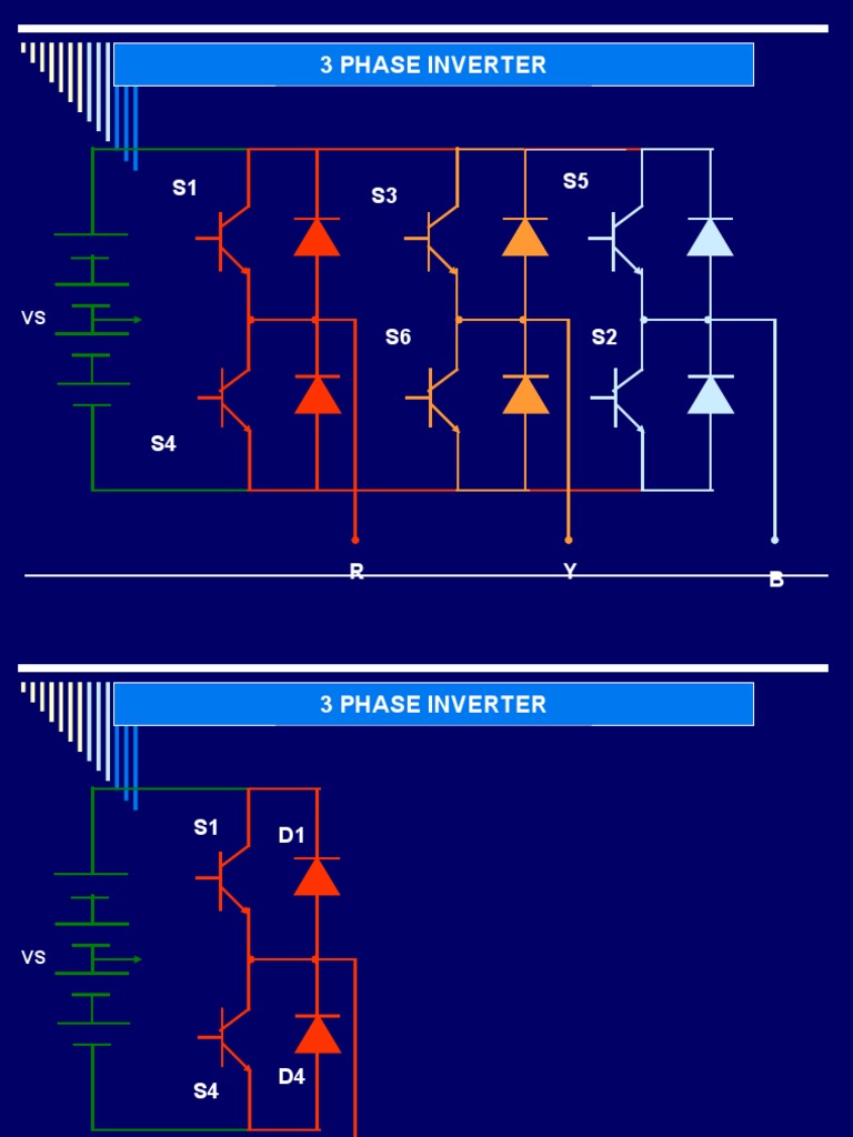 3-Phase Inverter Circuit and Control | PDF | Power Inverter ...